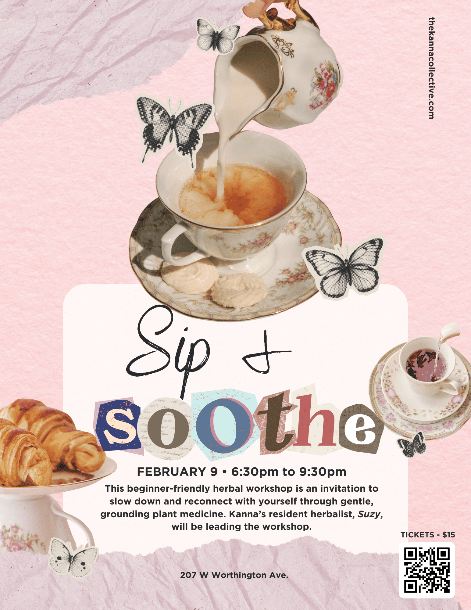 Sip & Soothe: Herbal Self-Love for the Nervous System | Kanna Cannabis ...